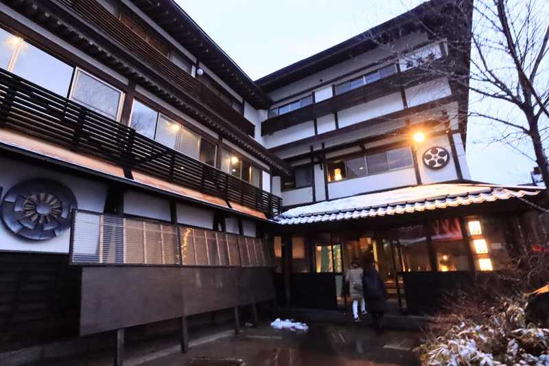 開湯1900多年 藏王溫泉深山莊高見屋的華麗饗宴 @去旅行新聞網