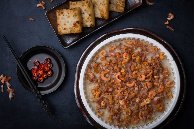 華漾 DIM SUM 實力派「臘味蘿蔔糕」7/1上市 主廚手工製作 吃得到清甜蘿蔔塊 @去旅行新聞網