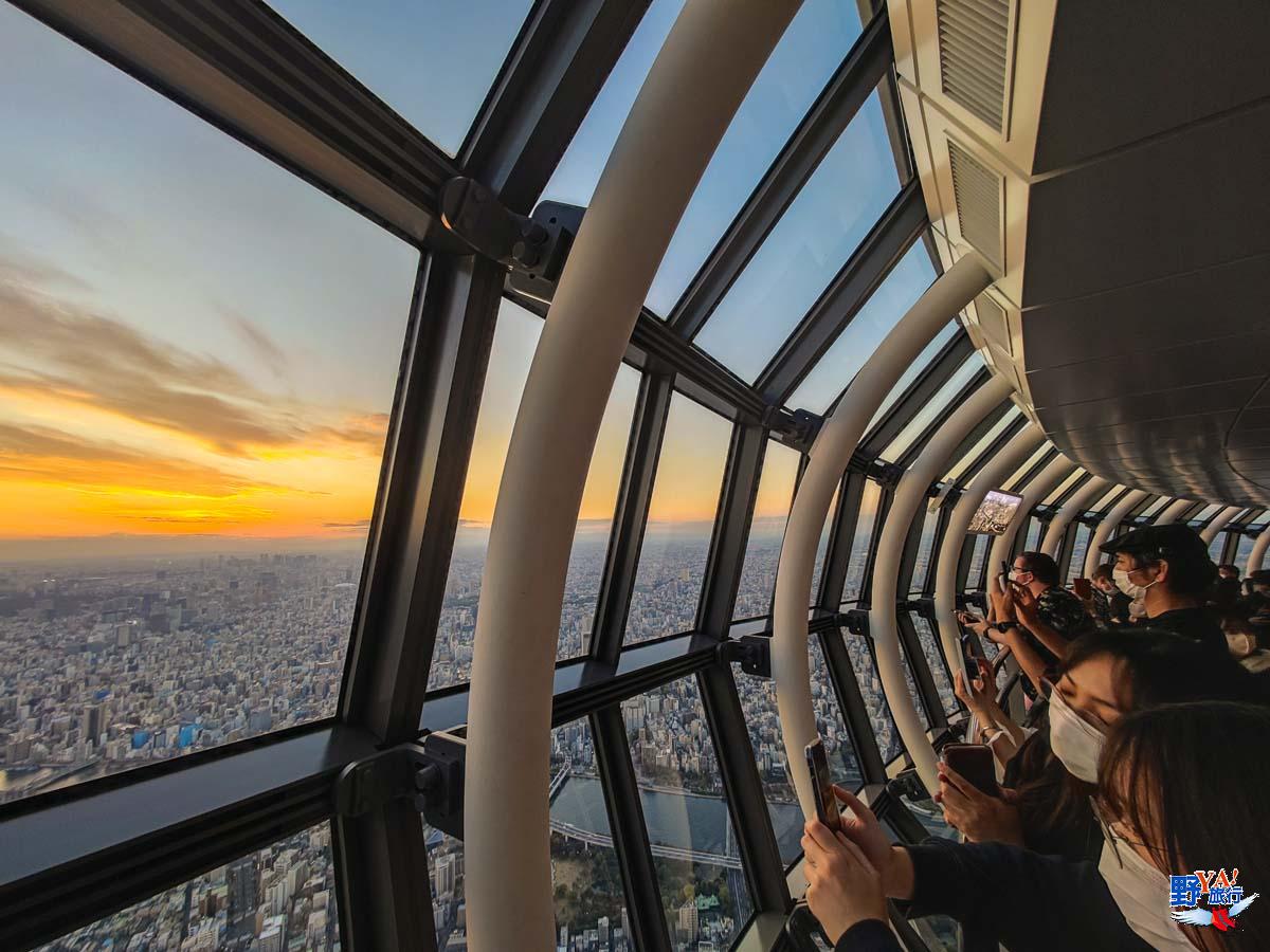 東京晴空塔TOKYO SKYTREE 賞夕陽逛隅田川商店街 @去旅行新聞網